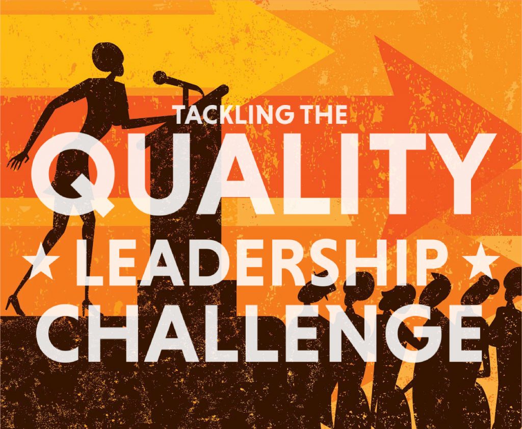 Tackling the Quality Leadership Challenge | Tucker International Global ...